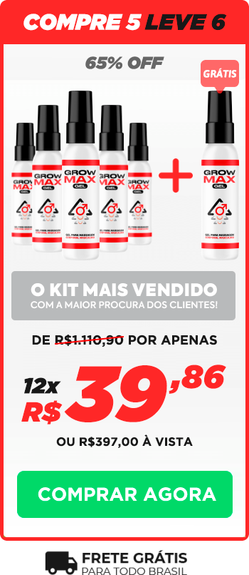 Grow Max Gel - Site Oficial com Desconto Direto da Fábrica